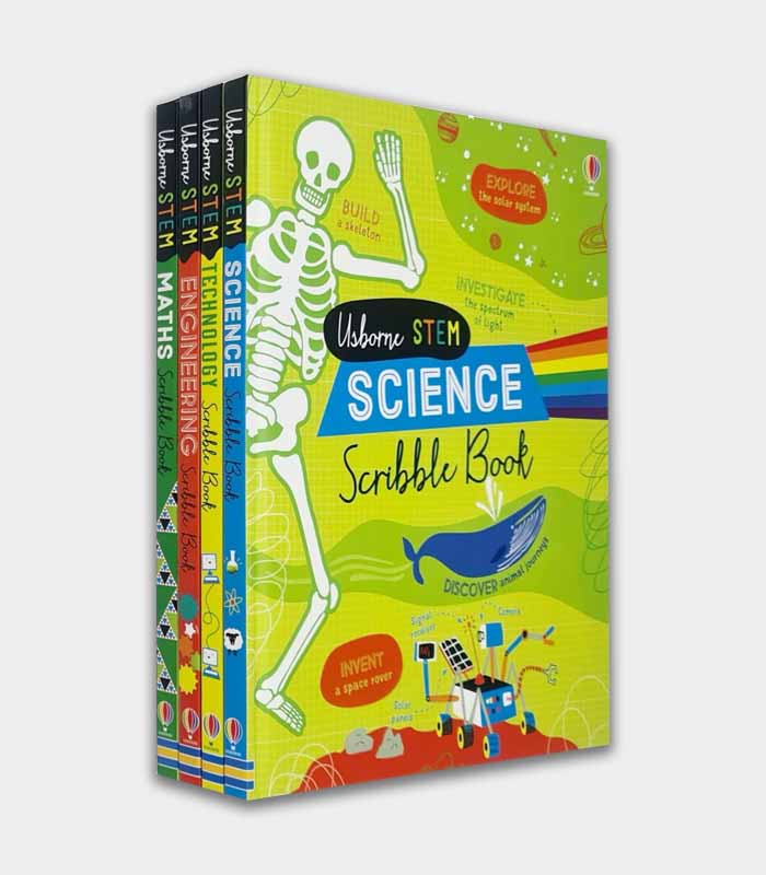 Usborne Stem Series 4 Books Collection Set - AT TWO | Books, Toys ... Usborne Stem Series 4 Books Collection Set - AT TWO | Books, Toys ...